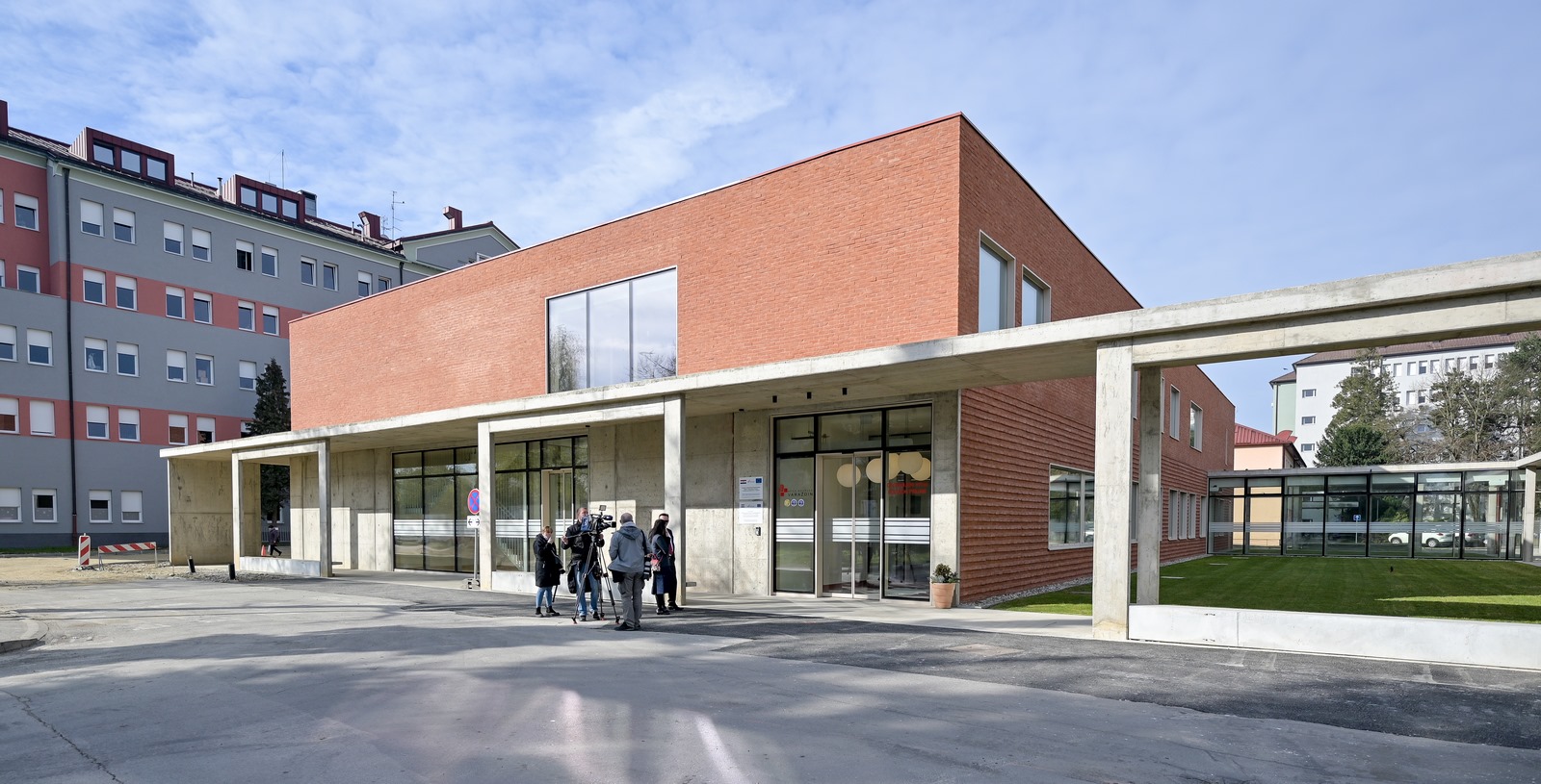 VARAŽDIN: Otvoren Objedinjeni hitni bolnički prijem, dnevna bolnica i ...