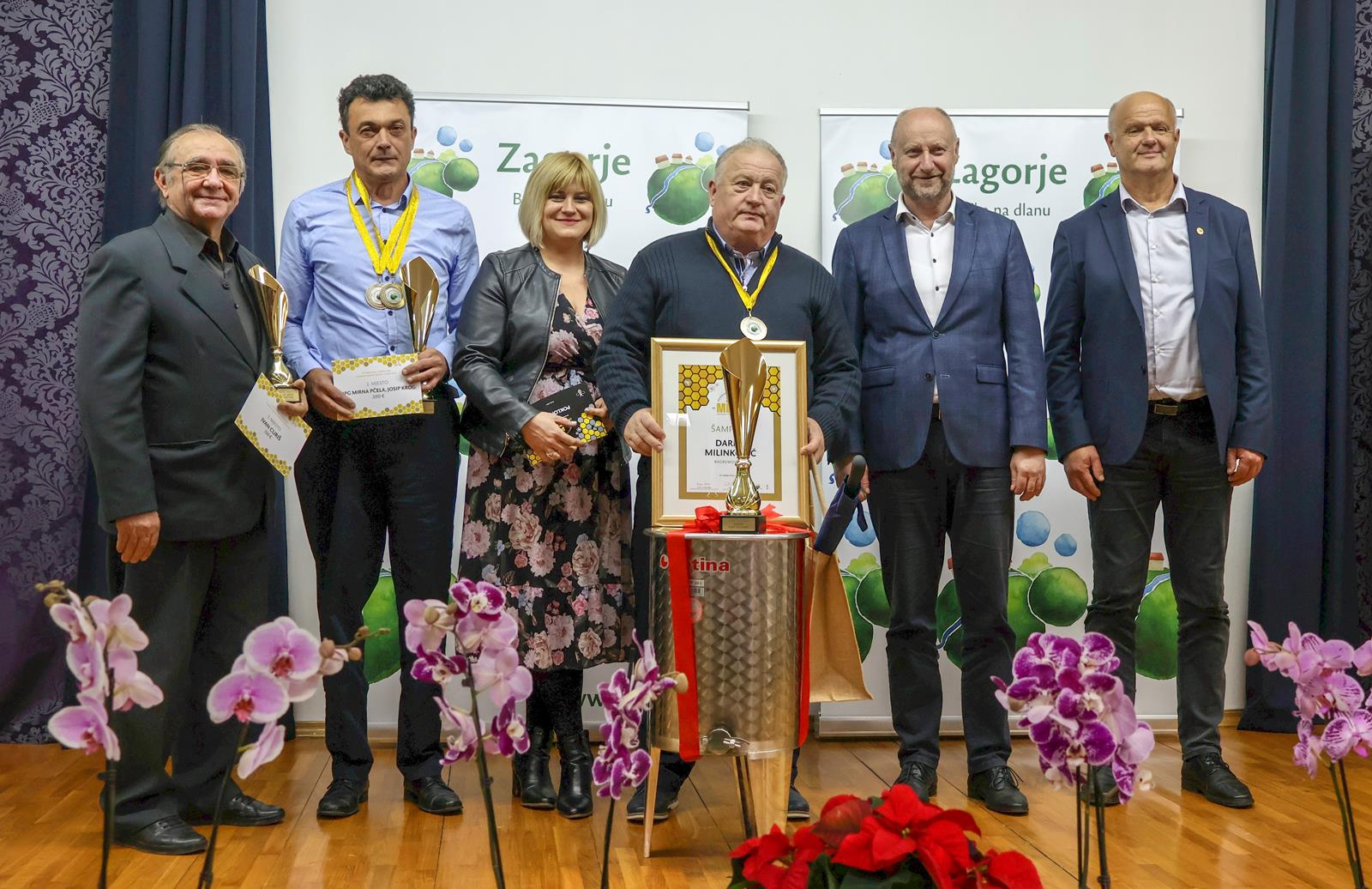 Darko Milinović iz Konjščine ima najbolji med u Zagorju – Kodeks Portal