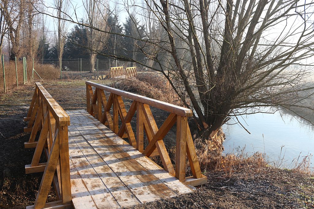 Obnovljeni pješački mostovi na Plitvici kraj Varaždina – Kodeks Portal